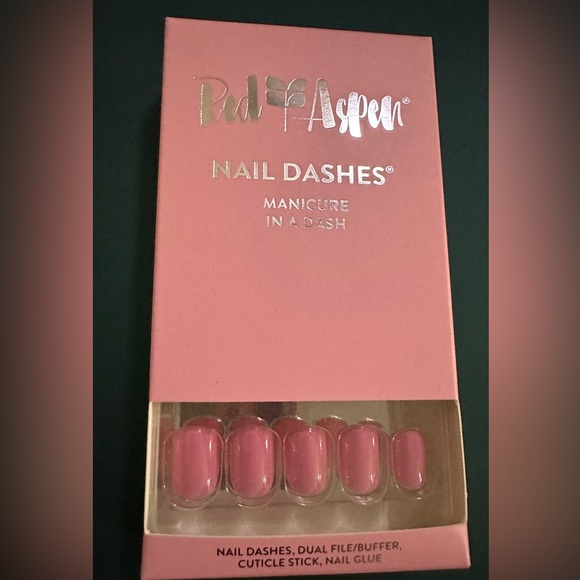 Red Aspen | Makeup | New Red Aspen Nail Dashes Heartfelt Olivia | Poshmark